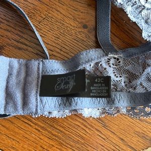 smart & sexy | Other | Dark Blue Bra Size 42c Never Worn | Poshmark